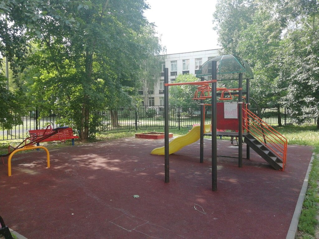 Oyun alanı Playground, Moskova, foto
