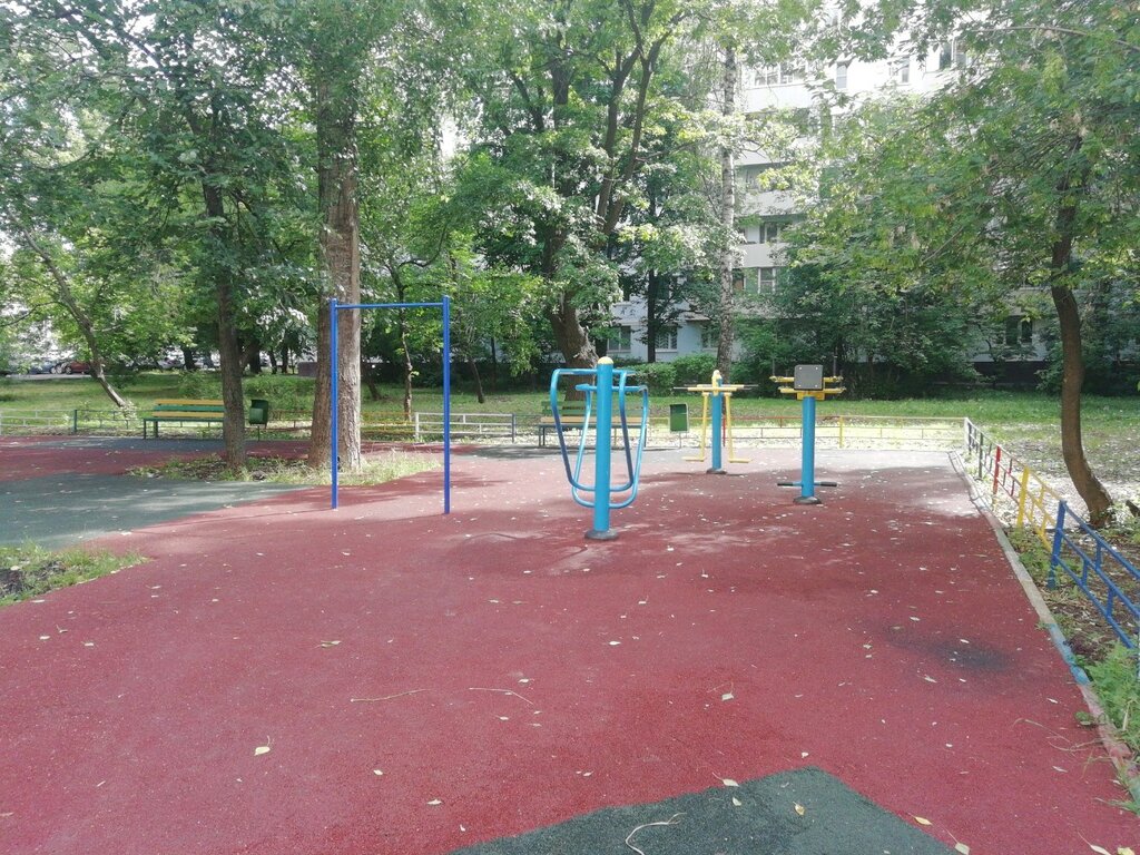 Oyun alanı Детская площадка, Moskova, foto