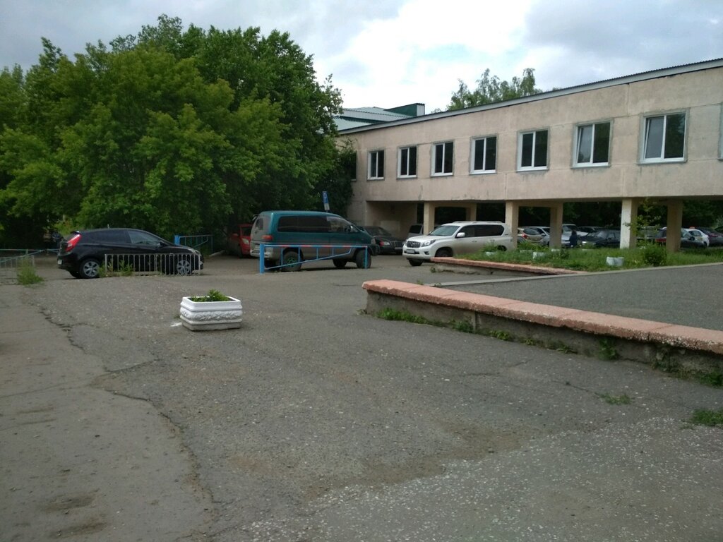 Otoparklar Парковка, Omsk, foto