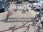 Bicycle stand (Saint Petersburg, Kalininskiy District, munitsipalny okrug № 21), bisiklet park yerleri  Saint‑Petersburg'dan