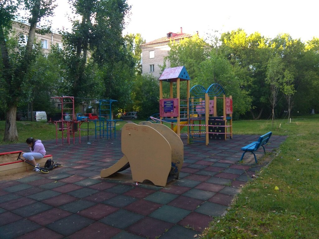 Oyun alanı Playground, Moskova, foto