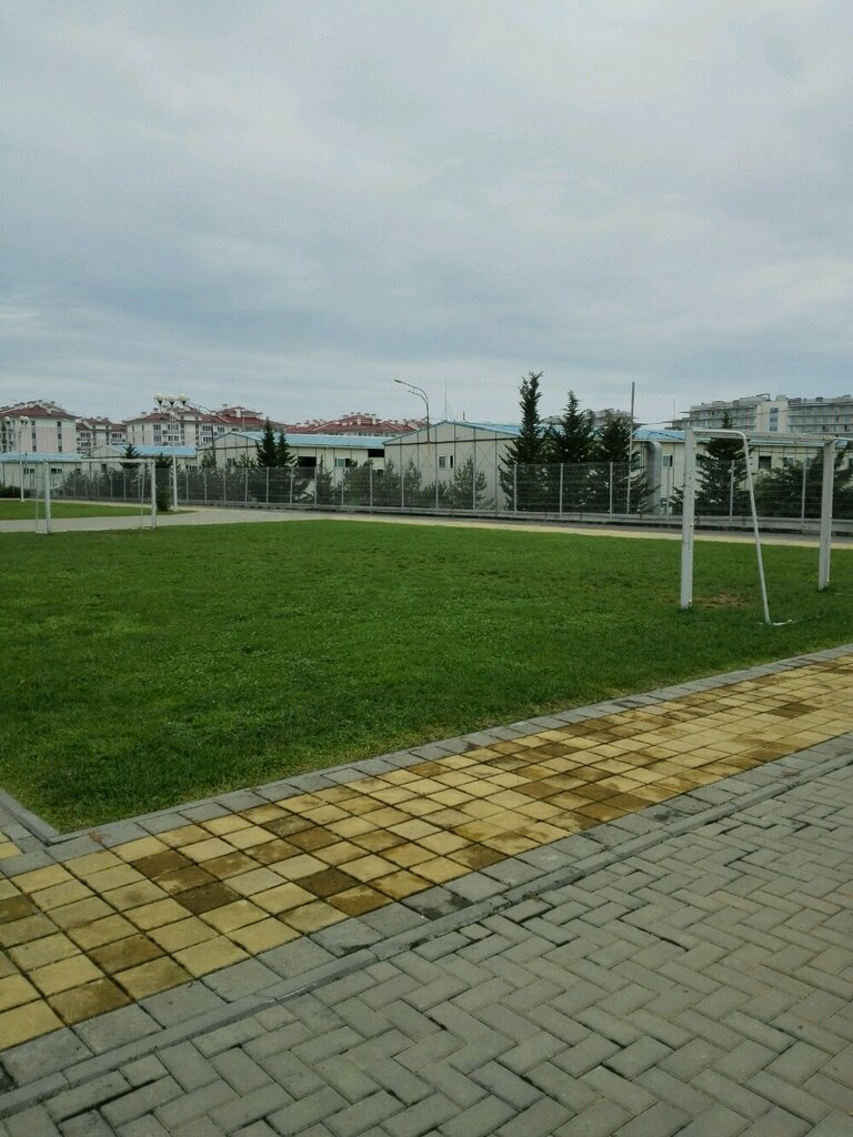 Spor alanı Футбольное поле, Krasnodarski krayı, foto