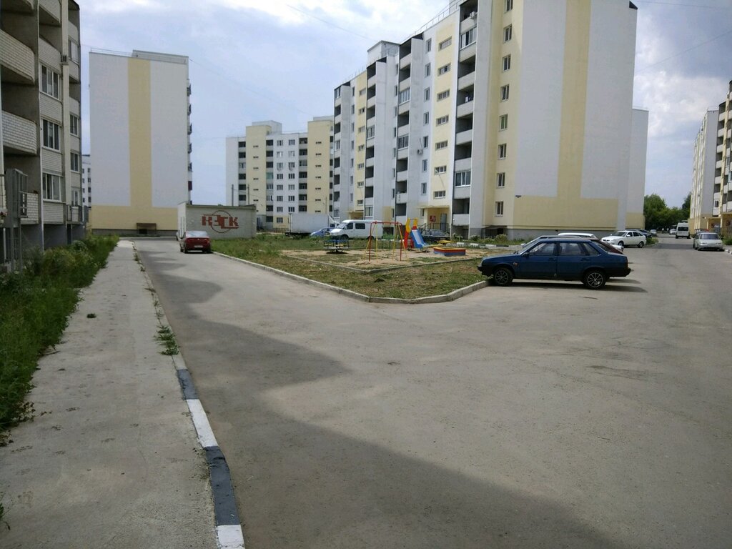 Oyun alanı Playground, Saratov, foto