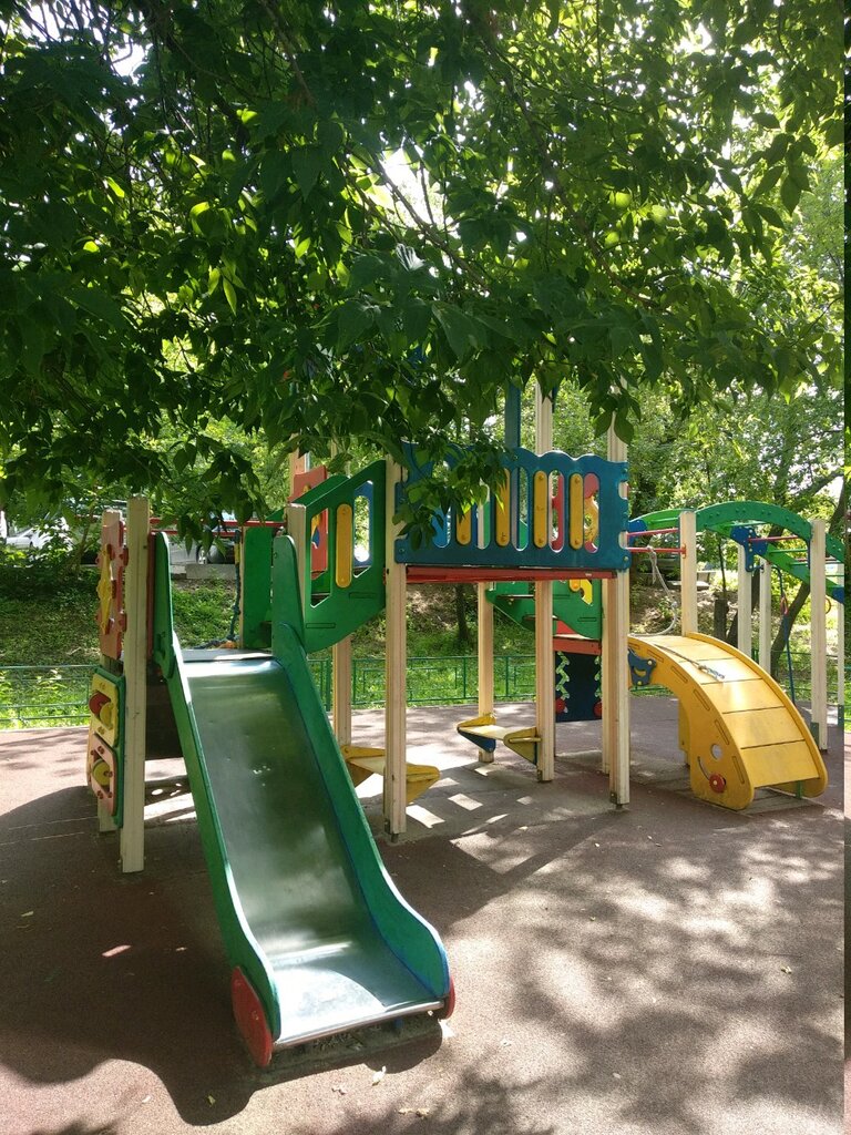 Oyun alanı Playground, Moskova, foto