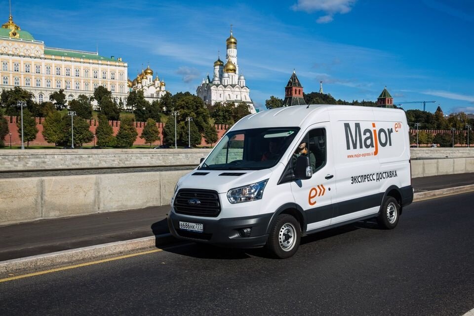 Kurye hizmetleri Major Express, Vladivostok, foto