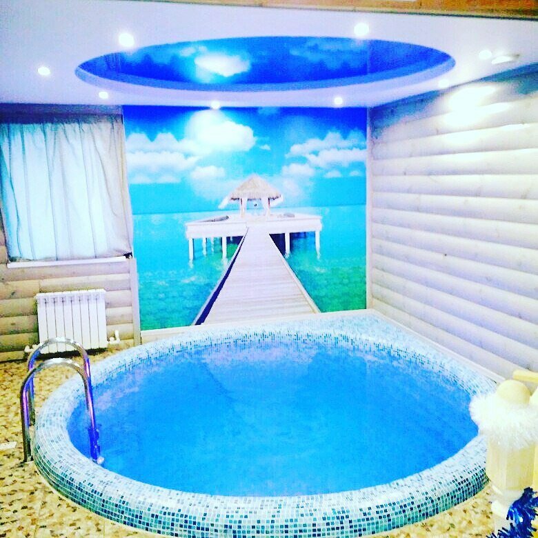 Saunalar U pruda, Vologda, foto