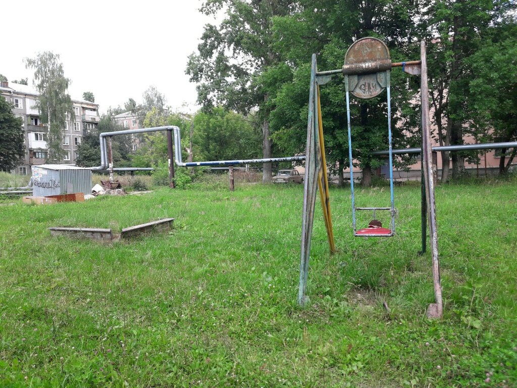 Oyun alanı Playground, Nijni Novgorod, foto