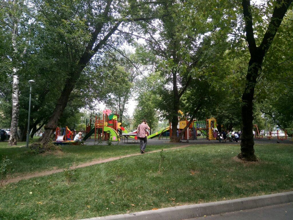 Oyun alanı Playground, Moskova, foto