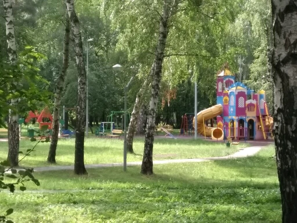 Oyun alanı Playground, Moskova, foto