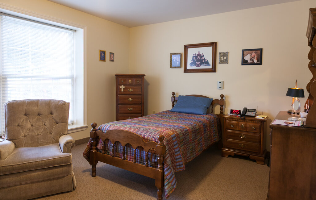 Poliklinikler Mount Alverna Village, Ohio Eyaleti, foto