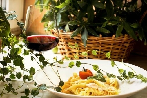 Restoran Trattoria Vecchia Roma, Emilia‑Romagna, foto