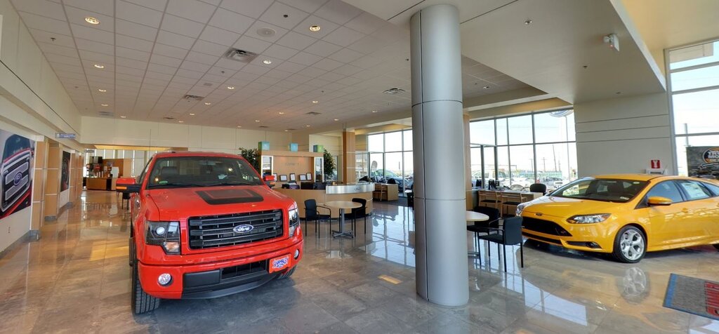 Otomobil satış galerileri Shamaley Ford, Texas, foto