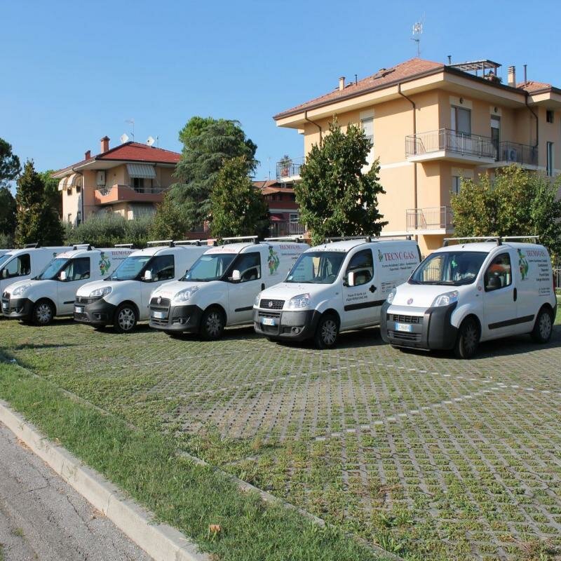Isıtma sistemleri ve ekipmanları Tecno Gas, Emilia‑Romagna, foto