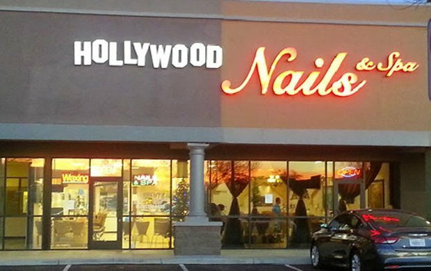 Güzellik salonu Hollywood Nails & SPA, Arizona Eyaleti, foto