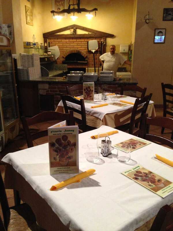 Pizzacılar Pizzeria Ristorante Sammy di Losi Monica, Emilia‑Romagna, foto