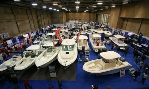 Tekne, kayık, yat New York Marine Trades Association, New York Eyaleti, foto
