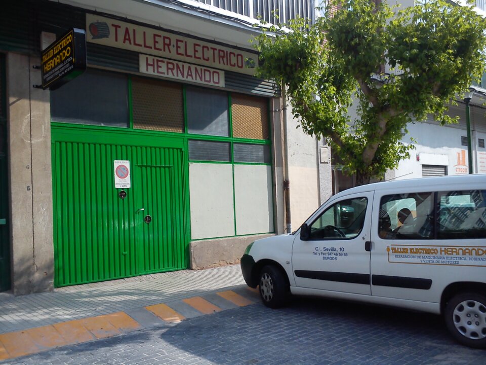 Elektrikli cihazların tamiri Taller Eléctrico Hernando, Burgos, foto