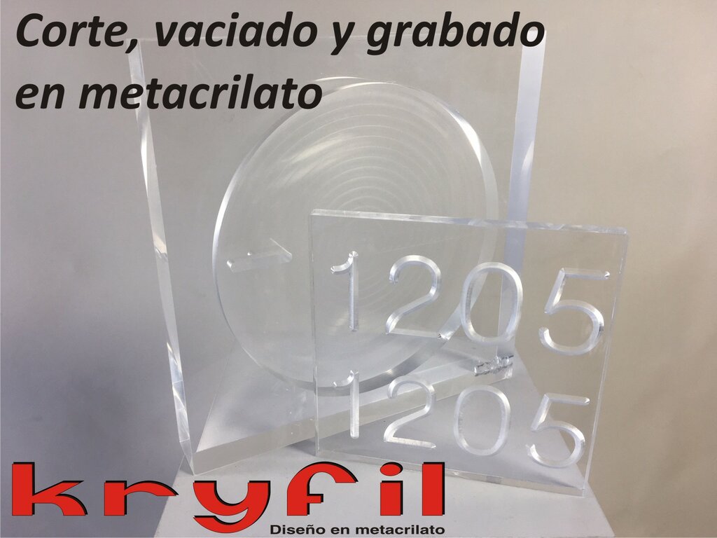 Baskı hizmetleri Kryfil Metacrilato SL - Atriles de Metacrilato, Aragon, foto