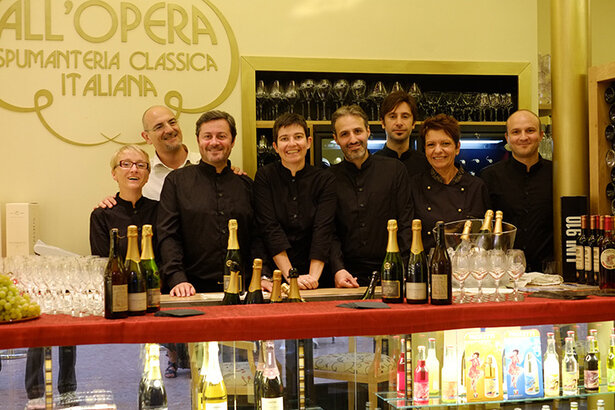 Restoran Spumanteria all'Opera, Emilia‑Romagna, foto