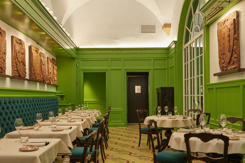 Restoran Gucci Osteria da Massimo Bottura, Floransa, foto