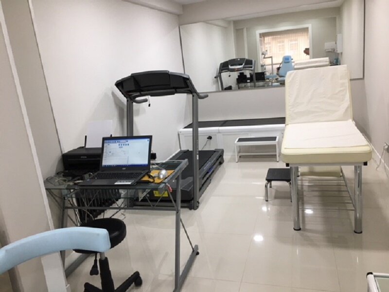 Özel muayenehaneler Centro de Biomecánica Carreira, A Coruña, foto