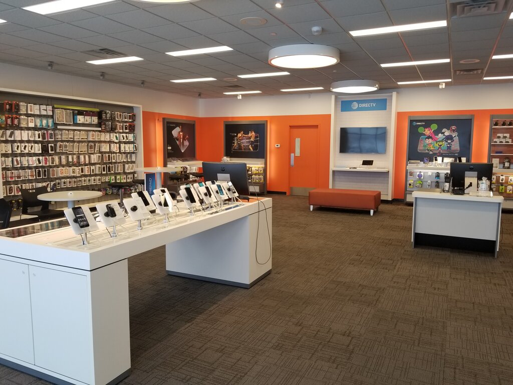 Cep telefonu ve aksesuarları satış mağazaları At&t Store, Minnesota Eyaleti, foto