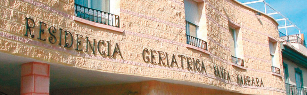 Huzurevi, bakımevi Residencia Geriátrica Santa Bárbara, Endülüs, foto