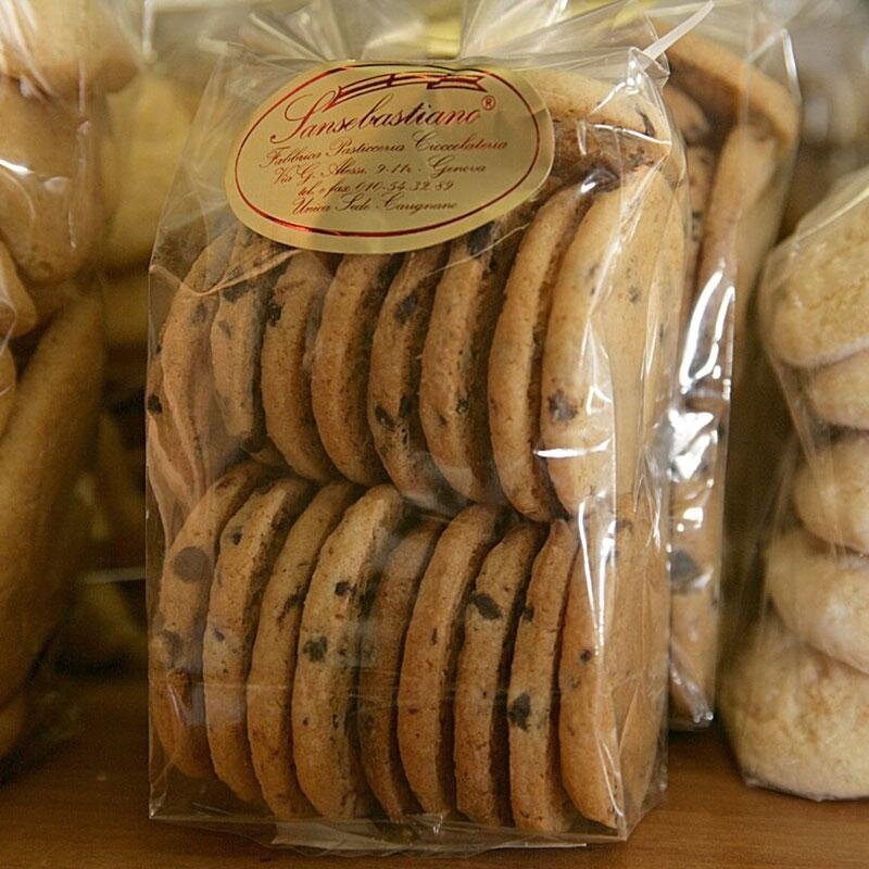 Ekmek fırını Pasticceria Sansebastiano, Cenova, foto