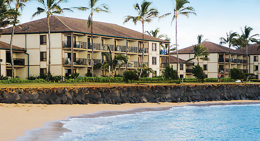 Otel Pono Kai Resort by Crh, Kapa'a, foto