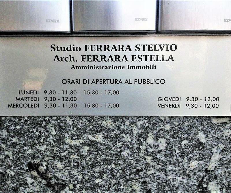 Gayrimenkul yönetimi Studio Ferrara Amministrazione Immobili, Novara, foto