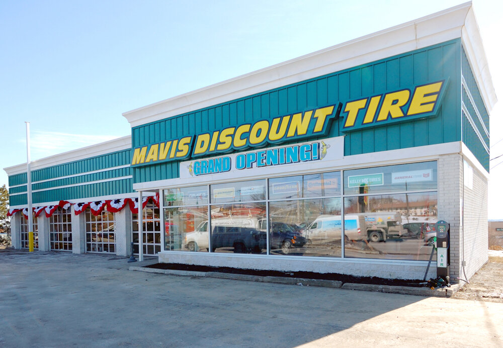 Otomobil ekspertizi Mavis Discount Tire, New York Eyaleti, foto
