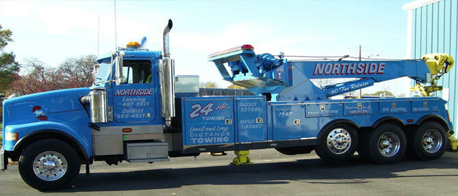 Otomobil servisi Northside Service Inc, Michigan Eyaleti, foto