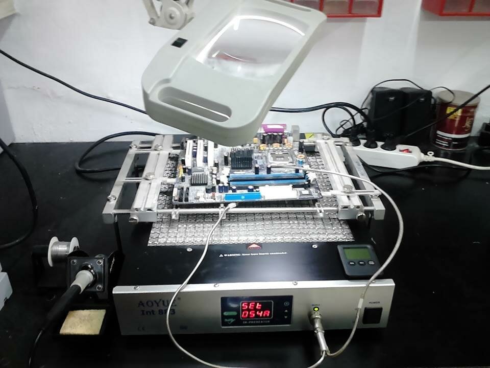 Bilgisayar teknik servisleri Josemsg.com, Alicante, foto