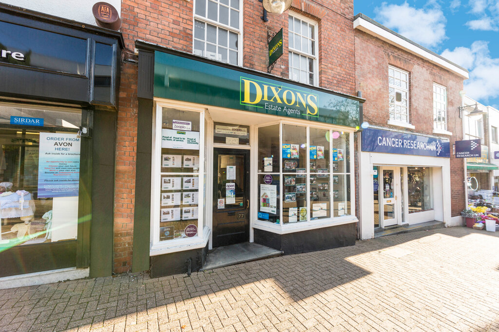 Arazi dizisi Dixons Sales and Letting Agents Halesowen, İngiltere, foto