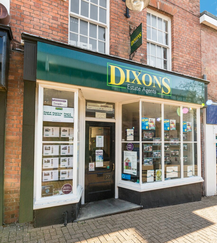 Arazi dizisi Dixons Sales and Letting Agents Halesowen, İngiltere, foto