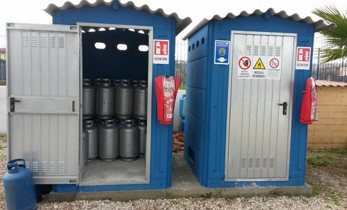 Isıtma sistemleri ve ekipmanları Pianeta Gas, Campania, foto