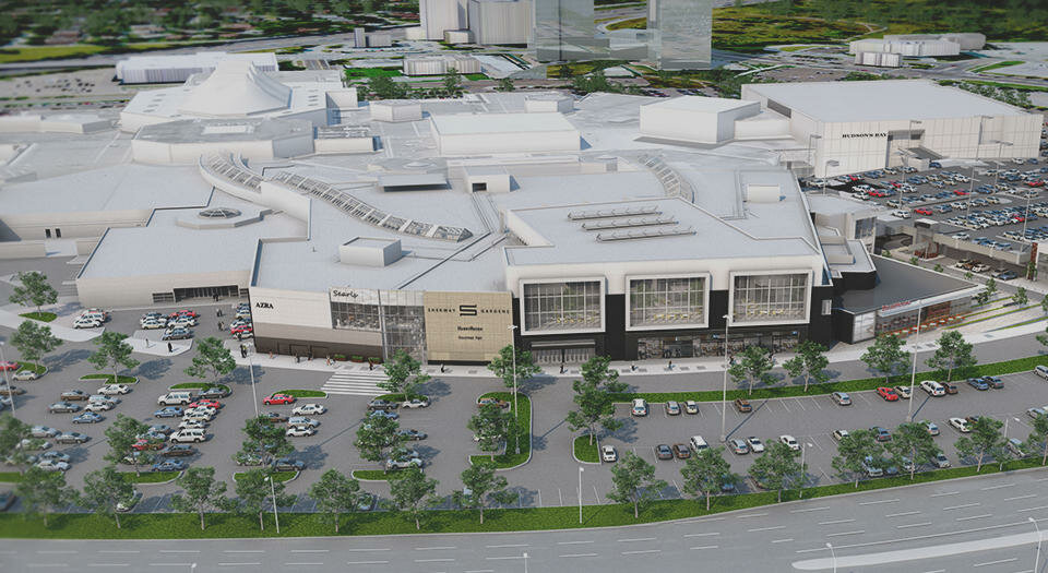 Alışveriş merkezleri CF Sherway Gardens, Toronto, foto
