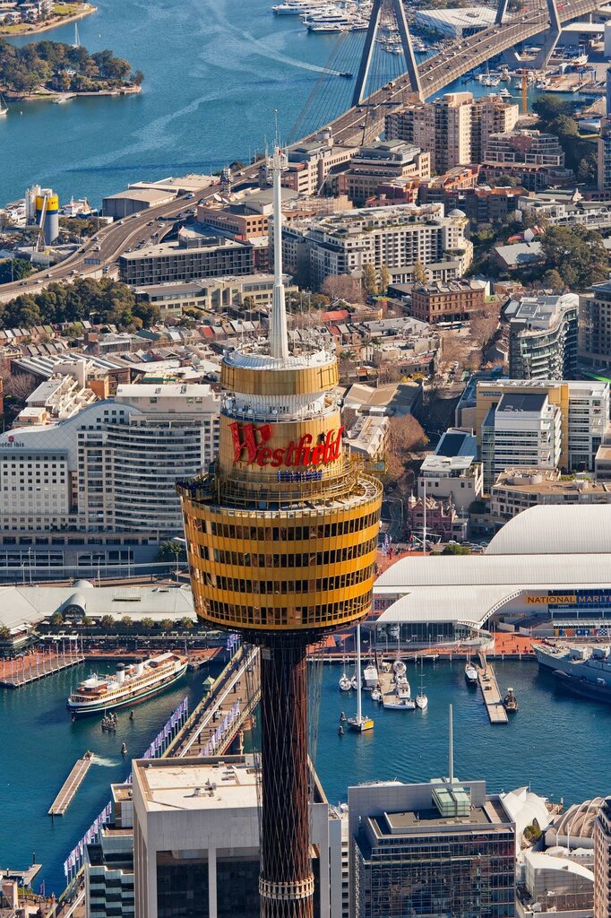 Turistik yerler Sydney Tower Eye, Sidney, foto