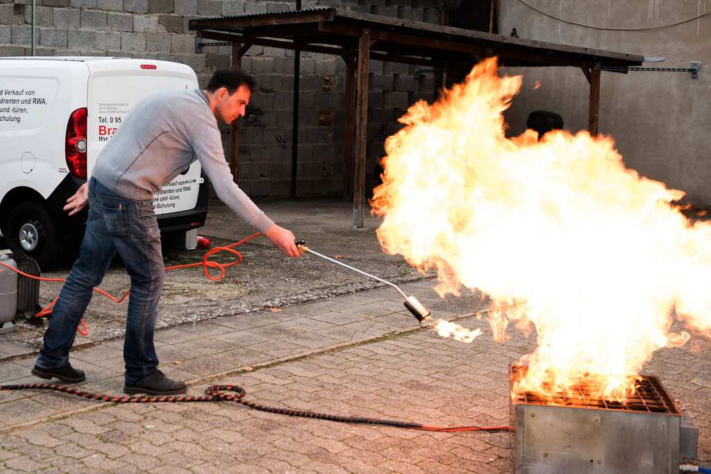 Sanayi ekipmanları firmaları Brandschutz Dusold, Bavyera, foto