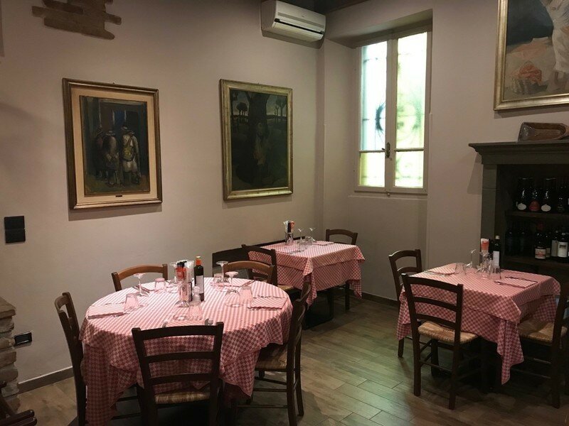 Restoran Trattoria Mezzeria, Brescia, foto