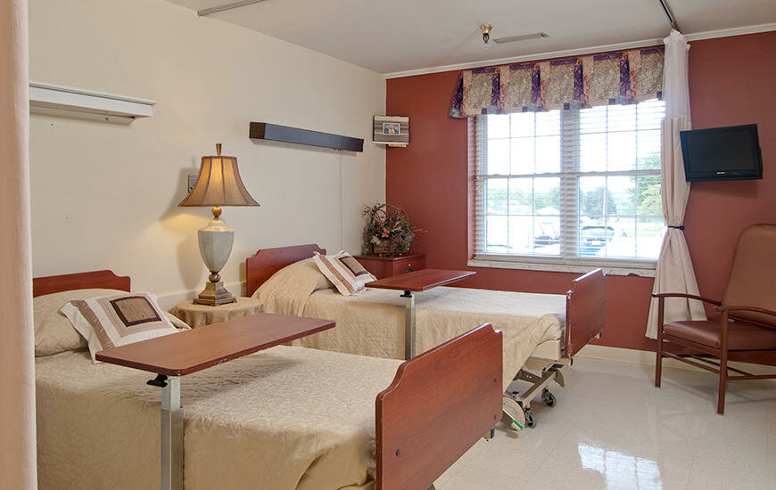 Huzurevi, bakımevi Meadow View Health and Rehabilitation, İndiana Eyaleti, foto