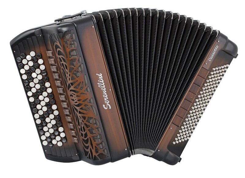Müzik enstrumanların tamiri Serenellini Accordions, Marche, foto