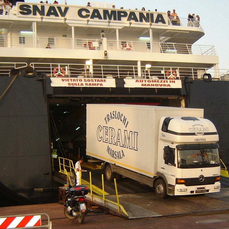 Evden eve nakliye Cerami Traslochi Trapani, Marsala, foto