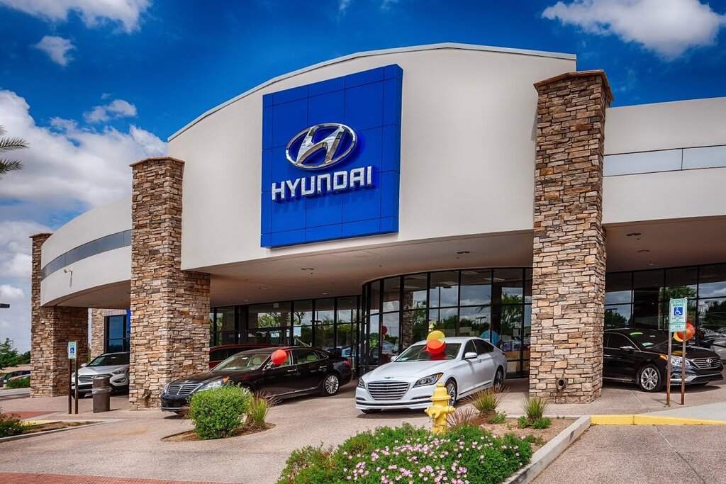 Otomobil satış galerileri San Tan Hyundai, Gilbert, foto