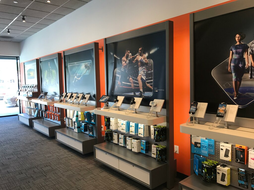 Cep telefonu ve aksesuarları satış mağazaları At&t Store, Texas, foto