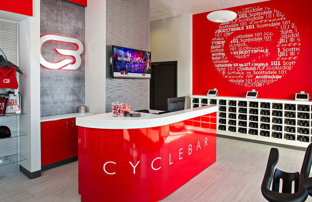 Fitness kulüpleri Cyclebar, Phoenix, foto