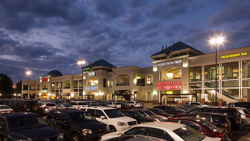 Alışveriş merkezleri Buckhead Station, Atlanta, foto