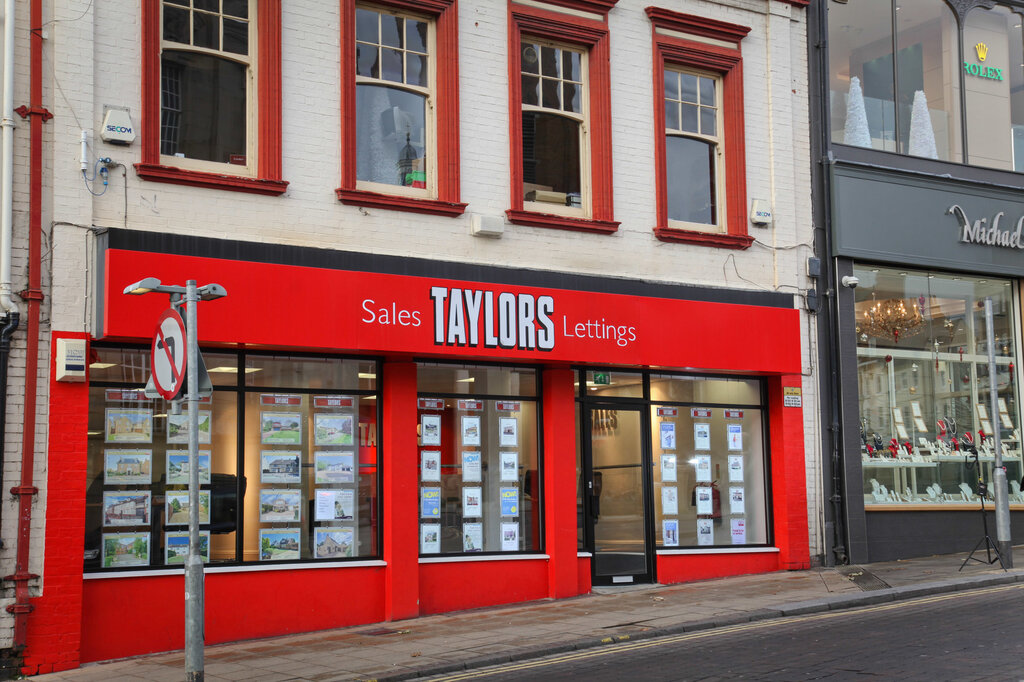 Arazi dizisi Taylors Sales and Letting Agents Northampton, Northampton, foto