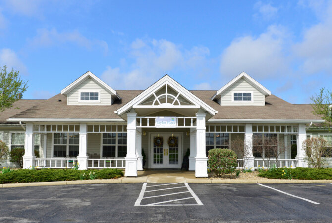 Huzurevi, bakımevi Taylor Place, Findlay, foto