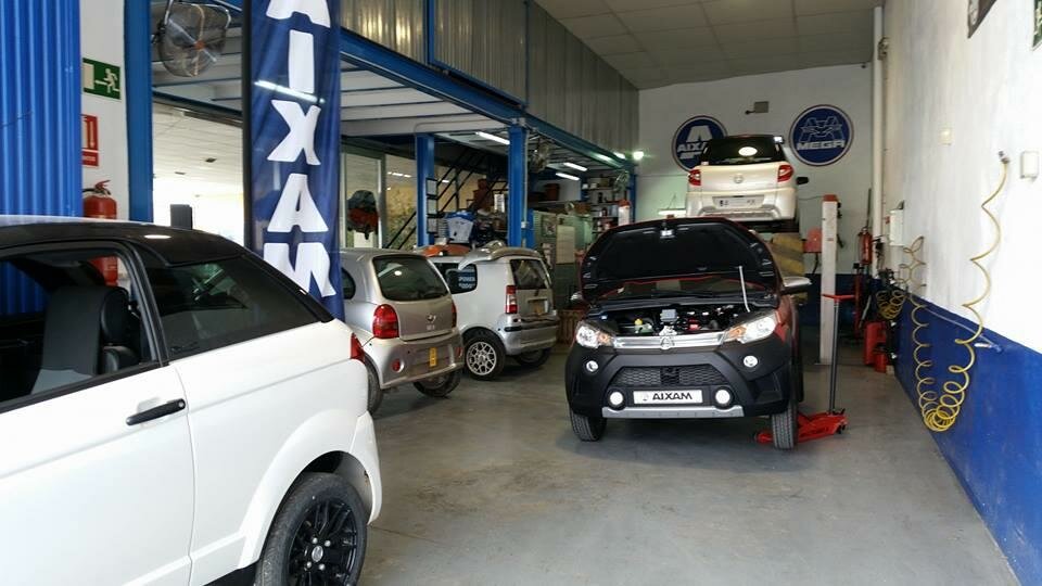 Oto aksesuarları Autosolucion S. L., Murcia, foto